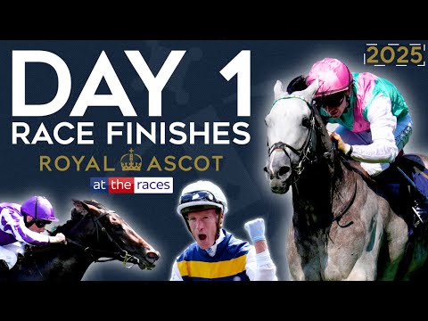 ROYAL ASCOT 2025 | ALL DAY 1 FINISHES