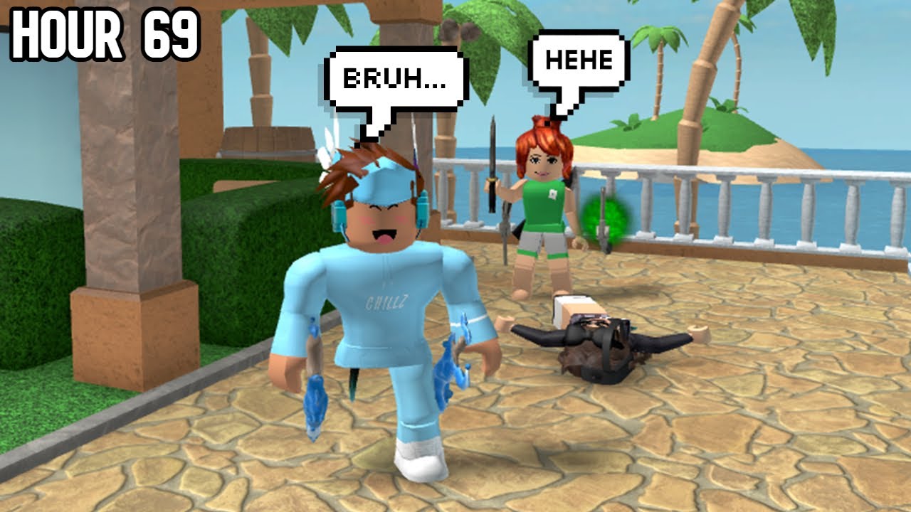 MM2 Beating Campers For 69 HOURS...