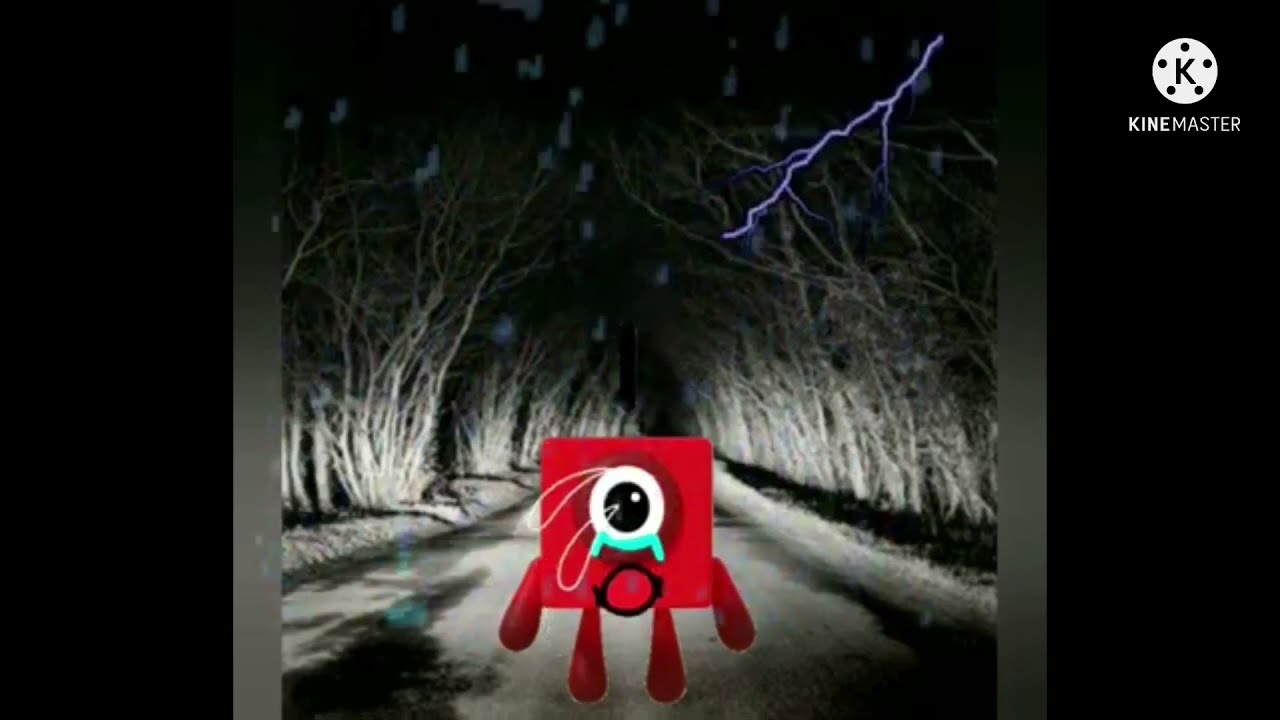 Numberblocks more to explore crying/Scary
