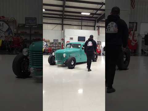 Rat Rod Diamond T Pickup #ratrod #hotrod #custom #kustom #classiccars