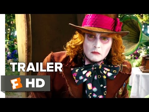 Alice Through the Looking Glass Official Grammy Trailer (2016) - Johnny Depp Movie HD