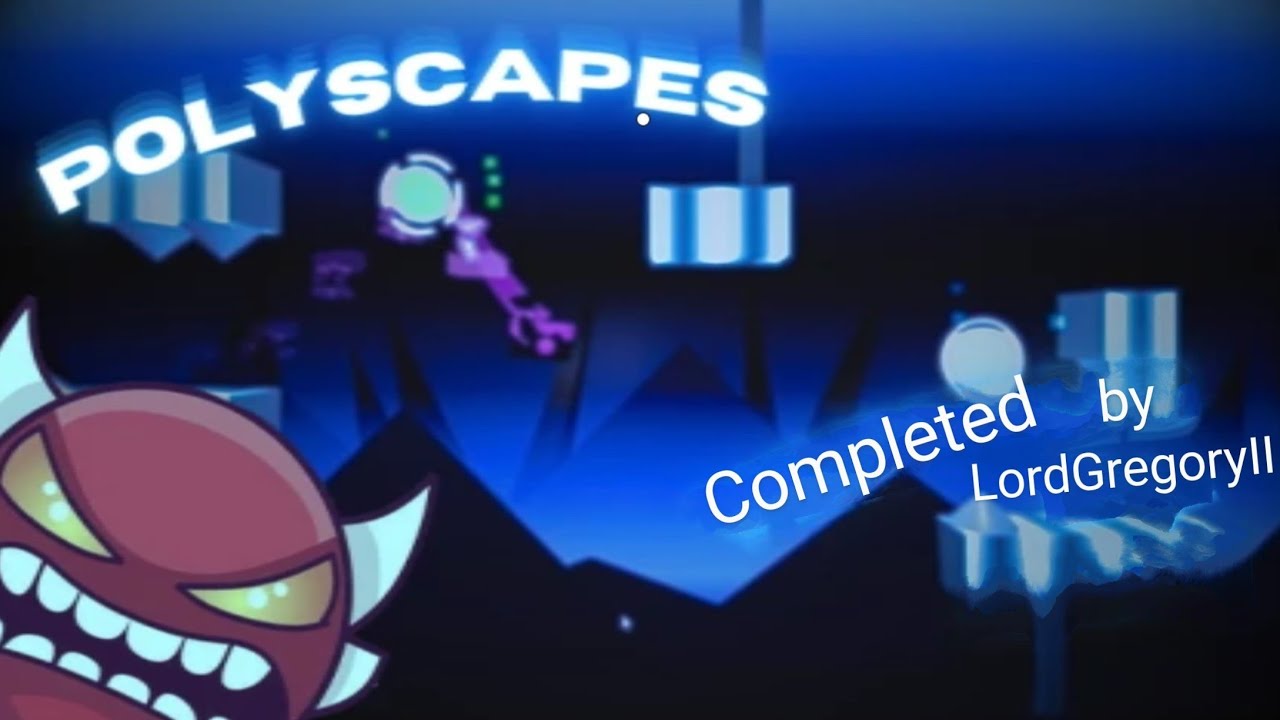 Polyscapes 100% Complete HARD DEMON (Roblox)