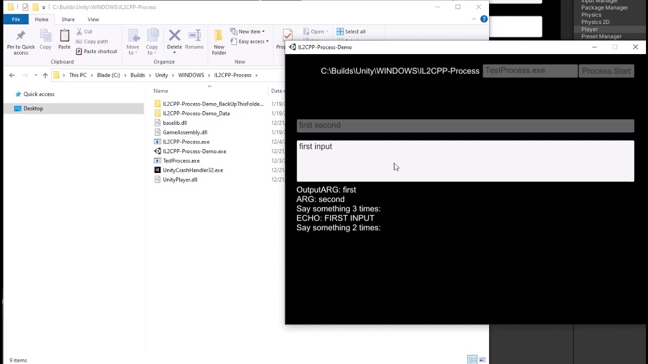 IL2CPP Process - Unity plugin Overview