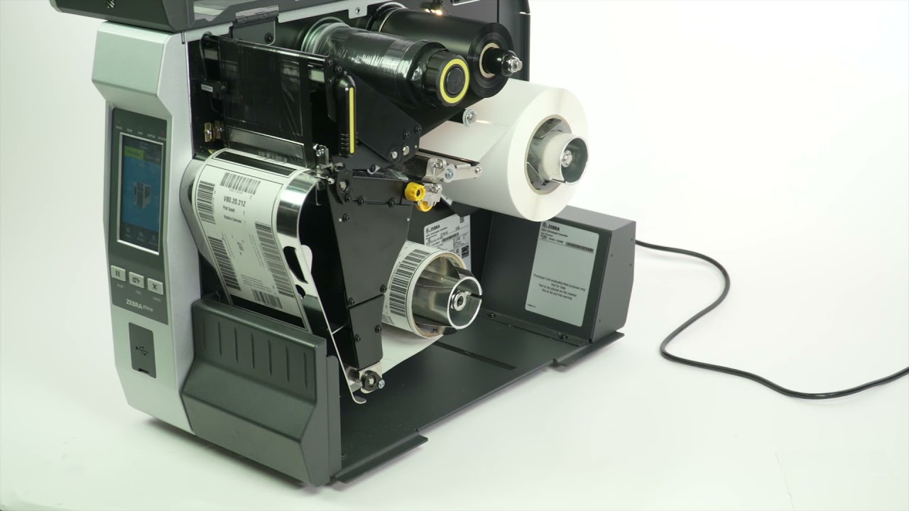 Máy in mã vạch Zebra ZT620 - HIKI.VN