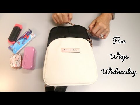 Five Ways to Pack the Petunia Pickle Bottom Sling Bag