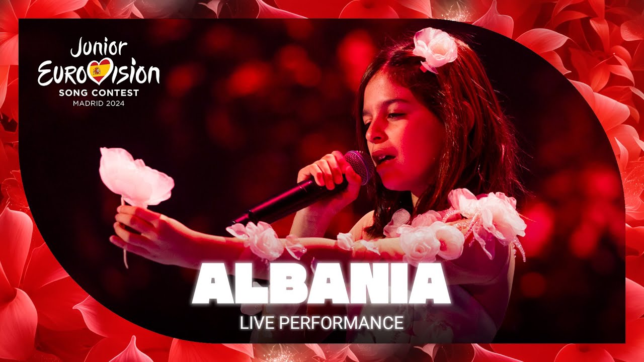 Junior Eurovision 2024 Albania: Nikol Çabeli - "Vallëzoj"