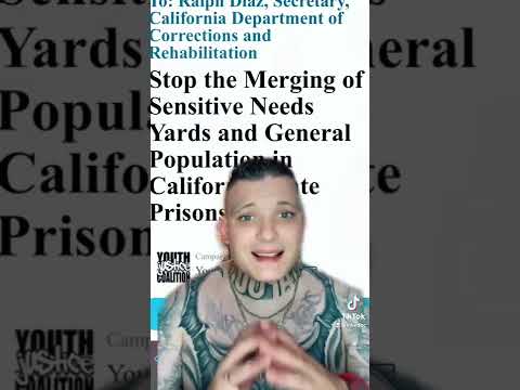 California prison merging SNY and GP inmates! #lifestyle #prison