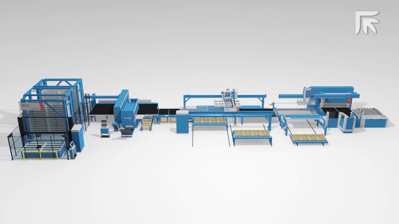 Prima Power PSBB with automation module options