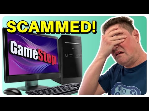 The BIGGEST SCAM at GAMESTOP - I GOT SCAMMED!