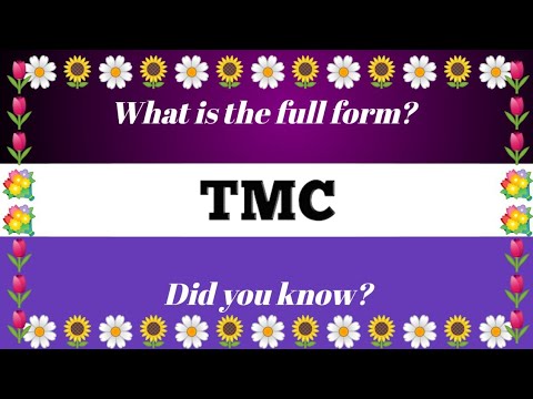Full Form of TMC.