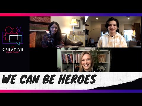 Q&A on We Can Be Heroes with YaYa Gosselin and Nathan Blair