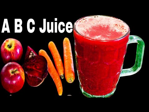 A B C Juice - Healthy Morning Juice For Good Health & Skin Care | ABC Juice Recipe