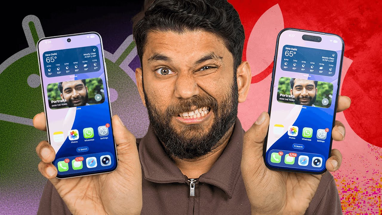Android is SLOWLY BECOMING iOS!! *Android 17 Leaked*