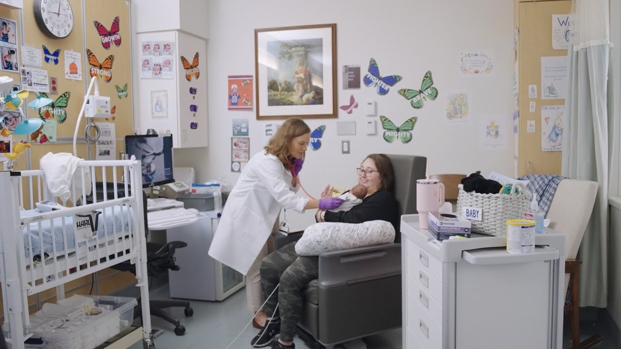 The Healthiest Start: Helping Preterm Babies Thrive in the NICU and Beyond