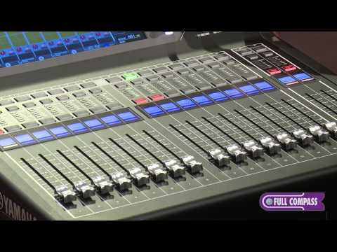 Yamaha QL1 Mixer - Professional Audio Mixing Console
