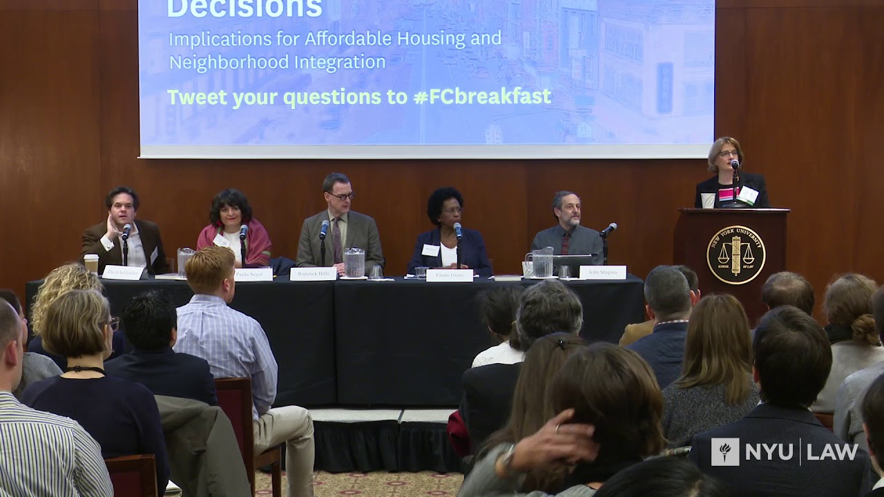 Furman Center: Policy Breakfast