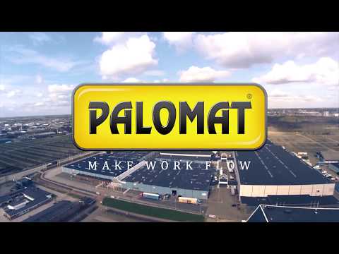 Experience the PALOMAT® pallet dispenser at the hi Tech & Industry Scadinavia fair