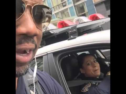 Cops Roll Up On Malik Yoba For Photo