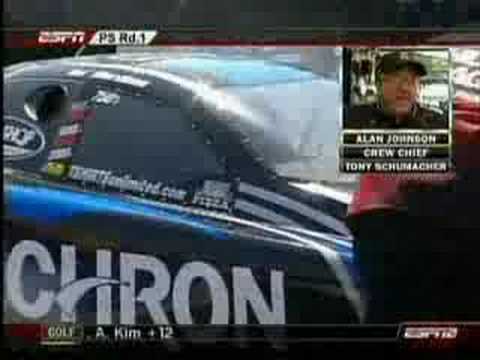 Alan Johnson on bad Nitro Pacific Raceway 2008