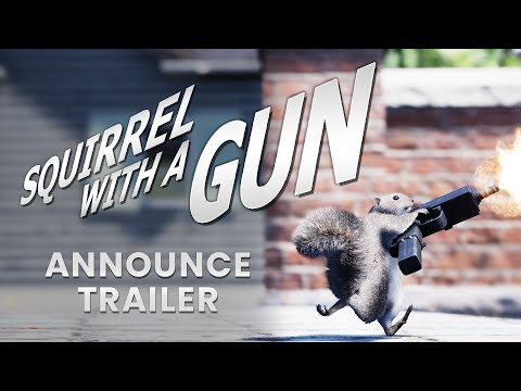 Squirrel with a Gun : Si les créateurs de Scrat en avaient, ils ...