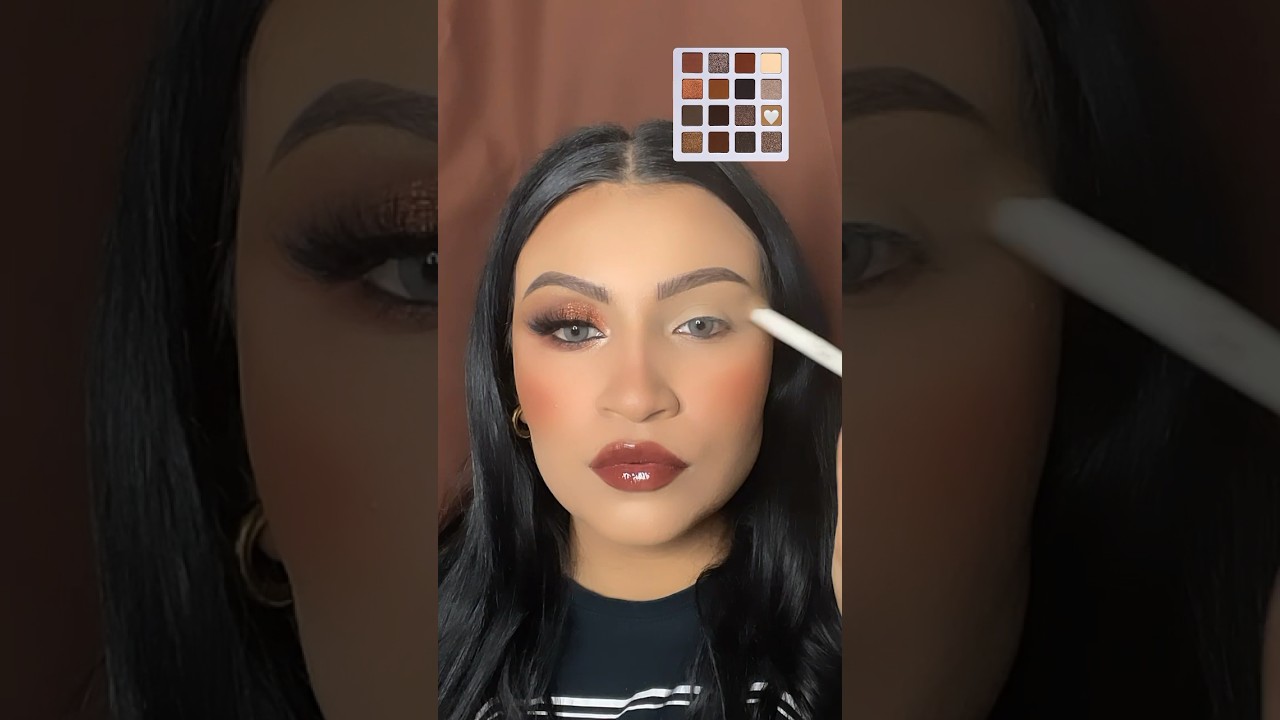 Fall makeup tutorial | 2023 #eyeshadow #makeuptutorial #eyeshadowtutorial #tutorial #beauty