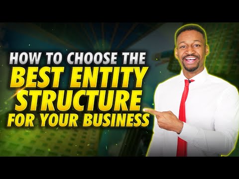 Business Structure: How to Choose the Best Entity for You