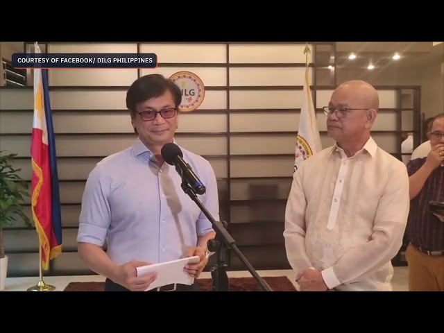 WATCH: Bamban councilor takes oath as acting mayor after Alice Guo ...