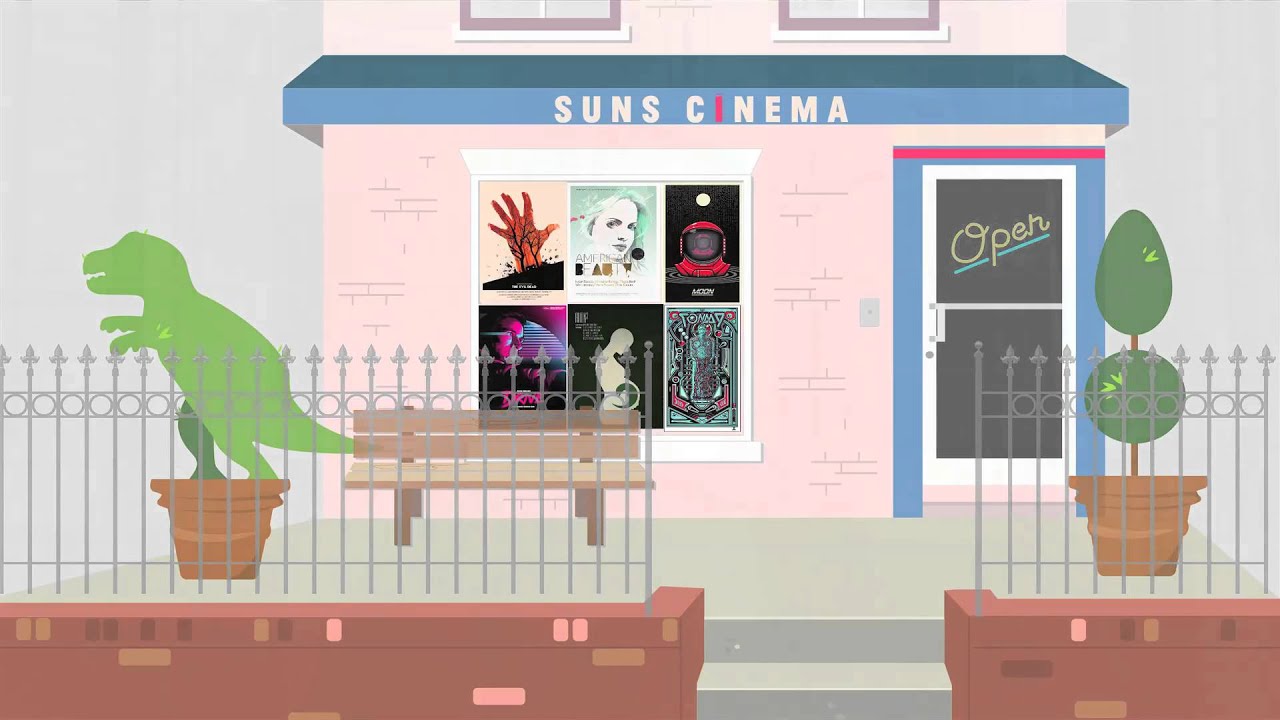 Suns Cinema Kickstarter Video