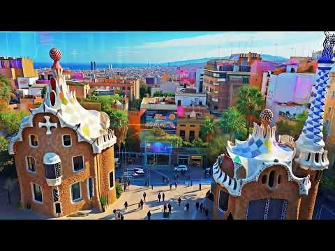 Barcellona Futura | episodio 9° serie FUTURA #music #aiart #technology #bercelona #spain #futuretech