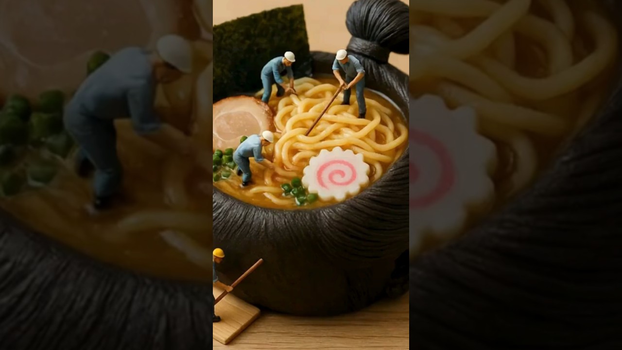 Explore the Fascinating World of Miniature Art #shorts #trending #ai