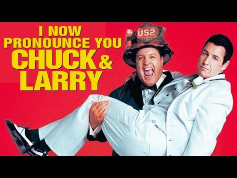 I Now Pronounce You Chuck & Larry (2007) Movie: Adam Sandler & Kevin James Comedy Full Movie Review