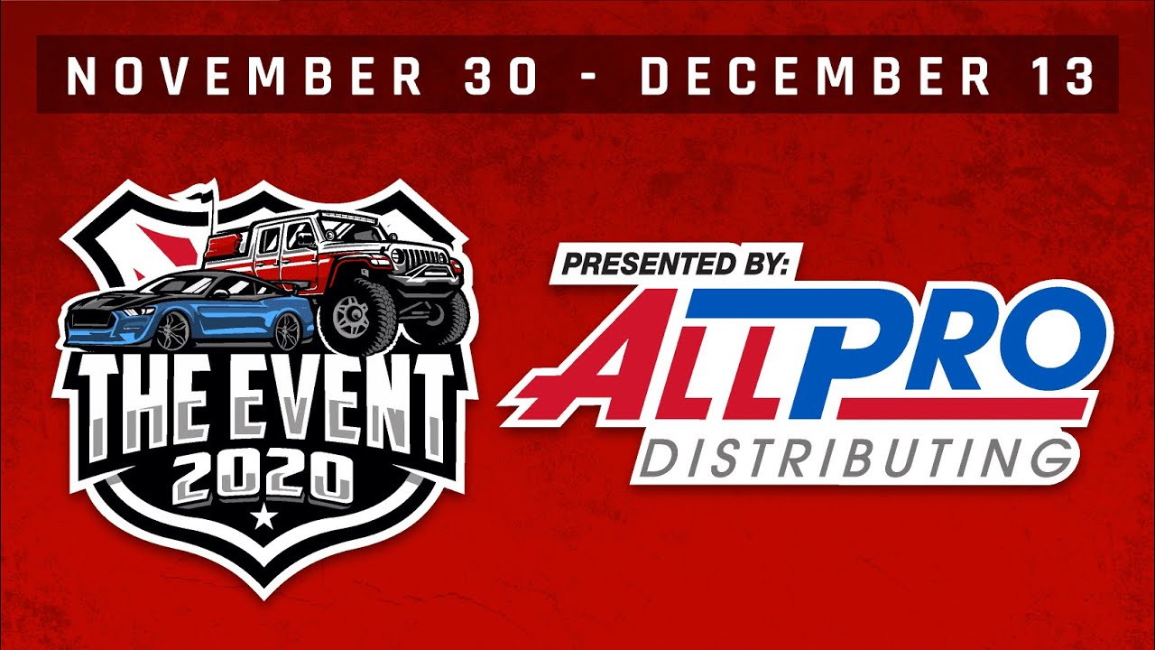 AllPro Distributing - The Event 2020