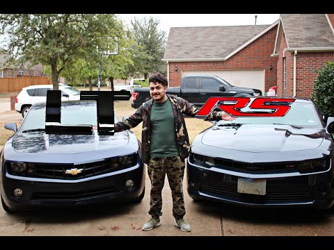 2015 Camaro RS Vs. 2010 Camaro LT