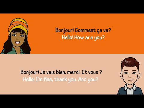 Meeting a Stranger: Casual Conversations in a New City - Improve Your French Speaking Skills