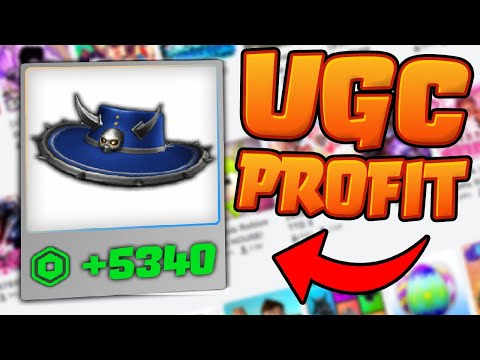 How to SELL And Make PROFIT with UGC LIMITEDS (Roblox Tutorial)