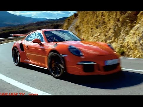 Porsche 911 GT3 RS Pure Engine Sound 8 Minutes Long Porsche 991 GT3 RS HD CARJAM 2016