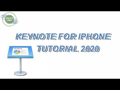 KEYNOTE FOR IPHONE TUTORIAL 2020