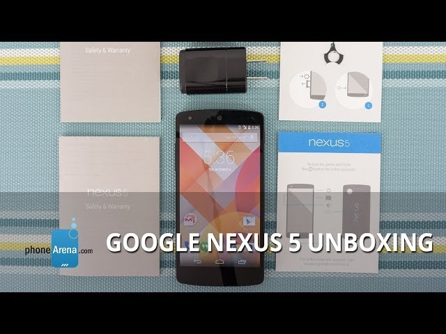 Google Nexus 5 Review - PhoneArena