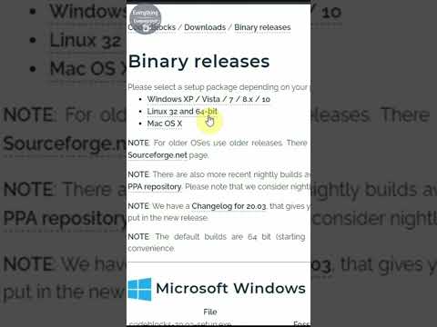 Install Code Blocks in less then 60 sec | #pythonshorts #codeblocks