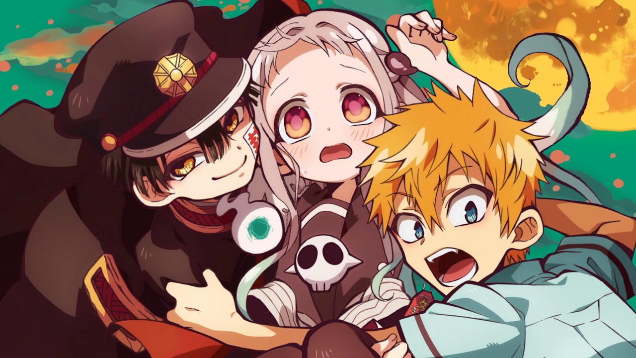 Wallpaper Engine - Toilet-Bound Hanako-Kun - Opening Card