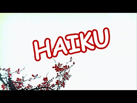 What is Haiku | explanation with examples | the modern learning