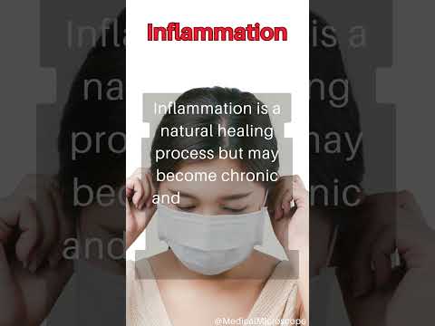 Inflammation │ Selected medical terminology │ #medicalterminology #inflammation #short