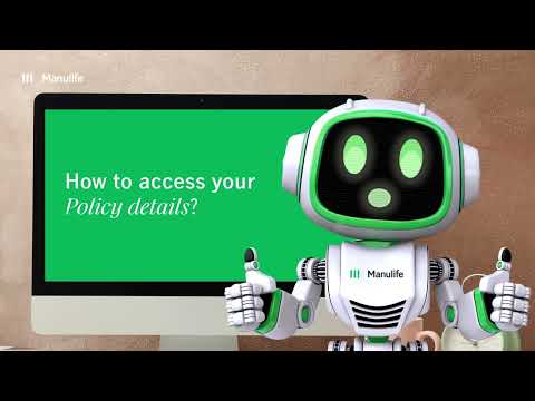 Manulife Online - How to access your policy details (ENG)