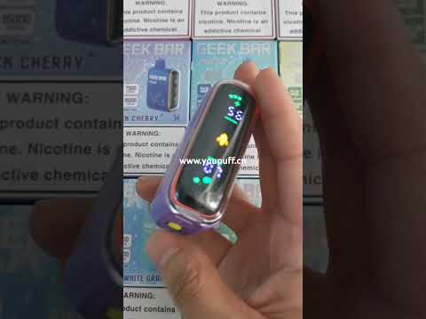 Geek bar 15k puffs all flavors showing #geekbar