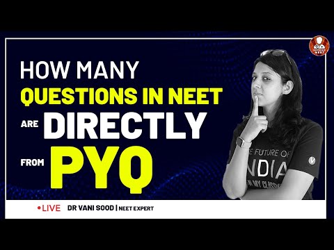 How Many Questions In NEET Are Directly From PYQ 💥 | NEET 2021 Preparation 🔥🔥 | Dr. Vani | Biotonic