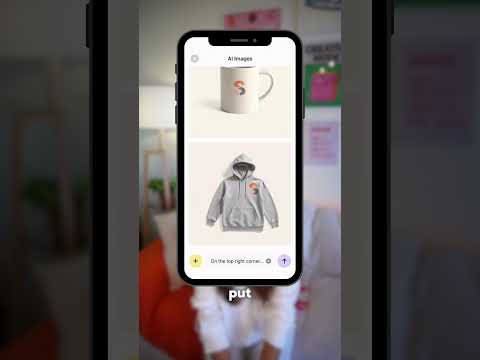 Create Logos & mockups in seconds!