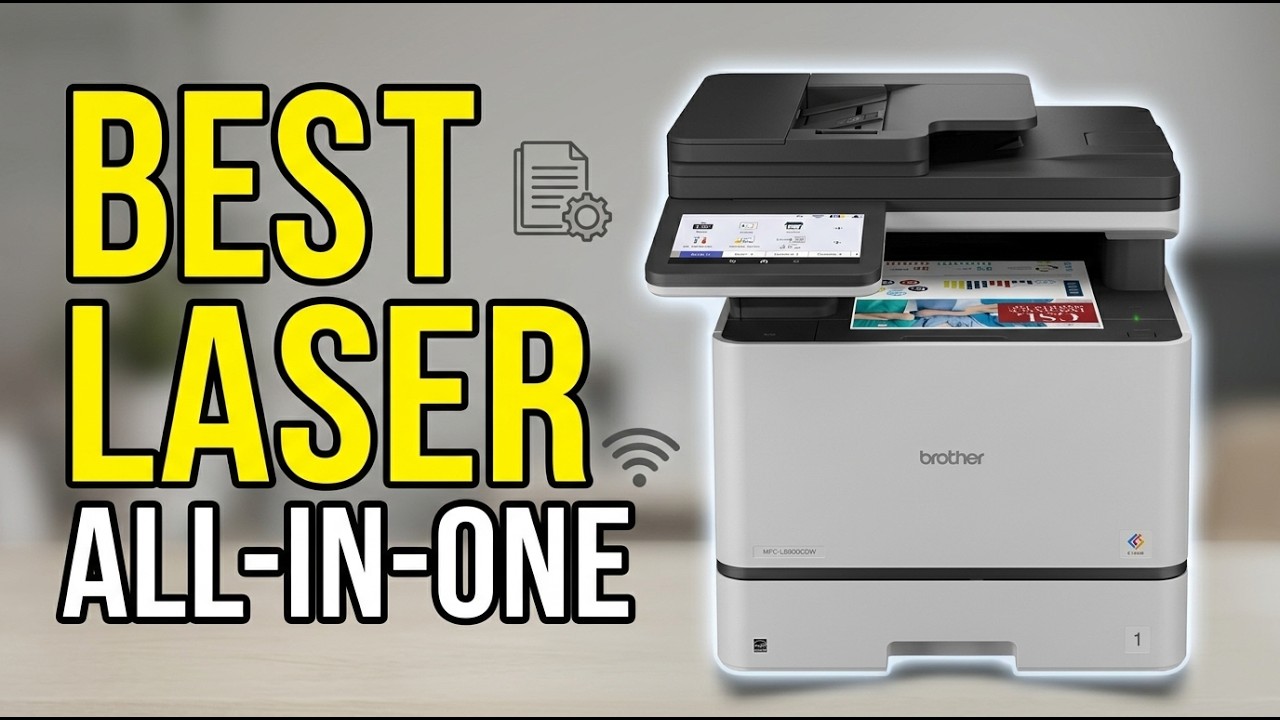 Best Laser Printer All In One 2026: Top 8 All-In-One Laser Printers Ranked