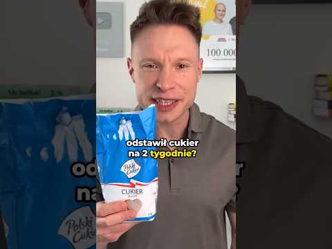Zobacz co się stanie, gdy odstawisz cukier na dwa tygodnie! 😳