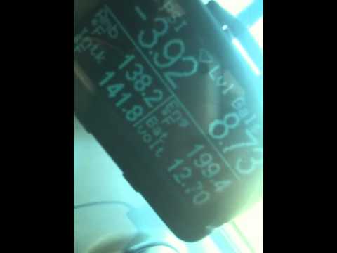 2012 Chevy Sonic 1.4T Hatch Gas Mileage