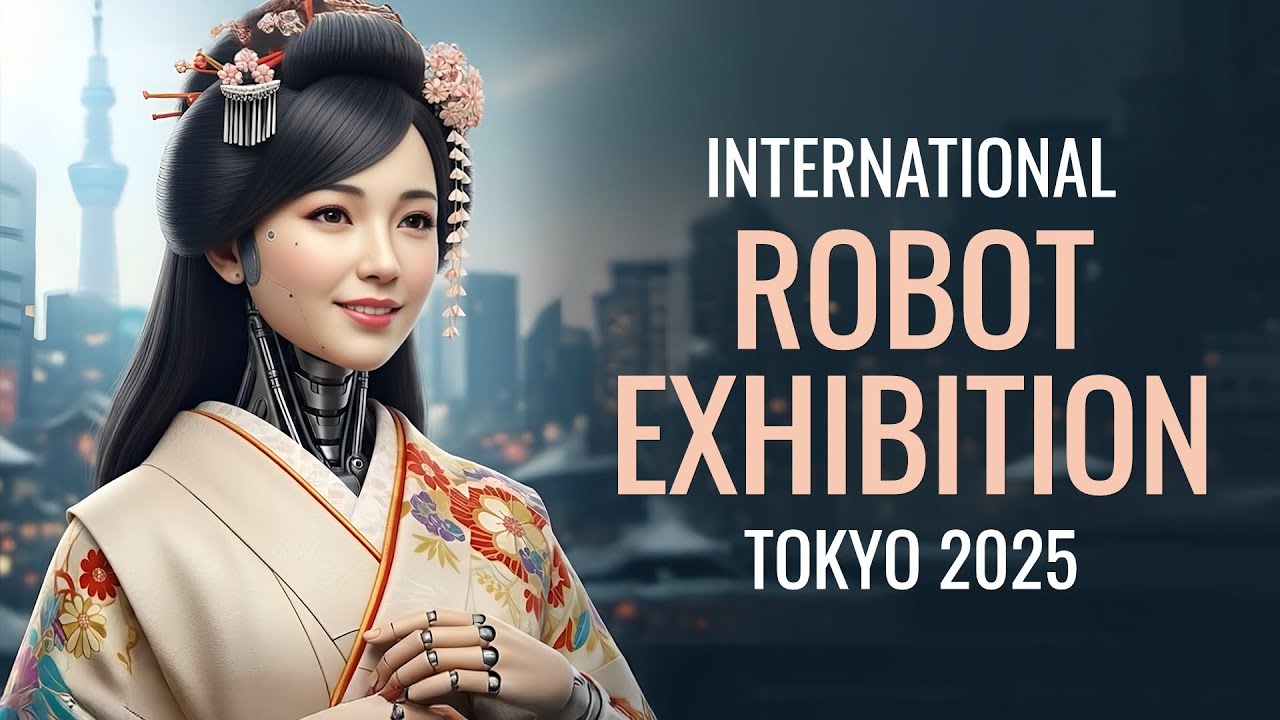 iREX 2025 Highlights: The Future of Robotics in Tokyo!